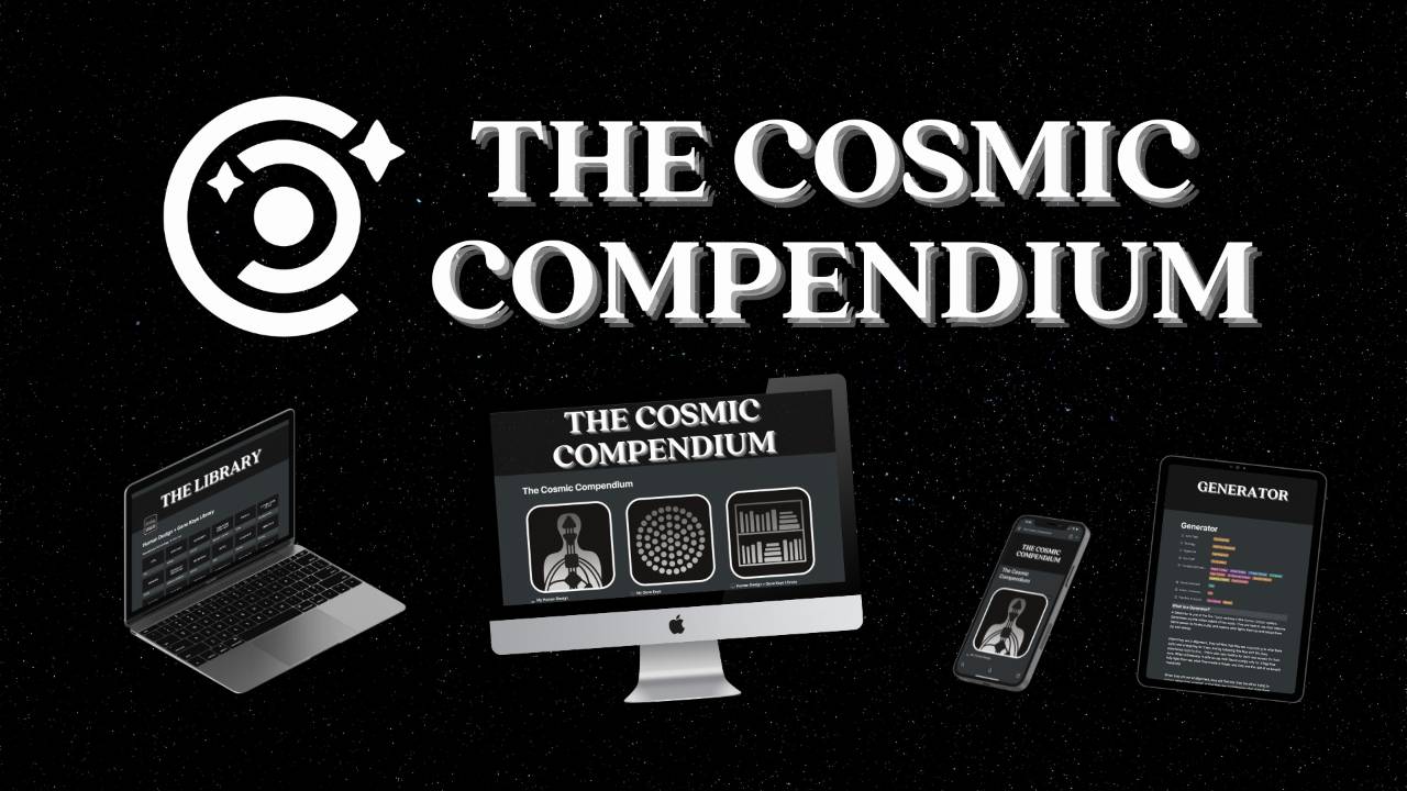 The Cosmic Compendium