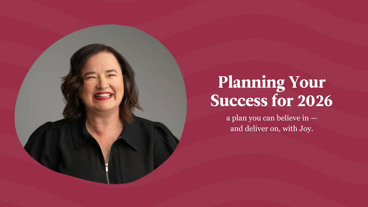 Planning Your Success 2026 | Build a Plan You’ll Stick To