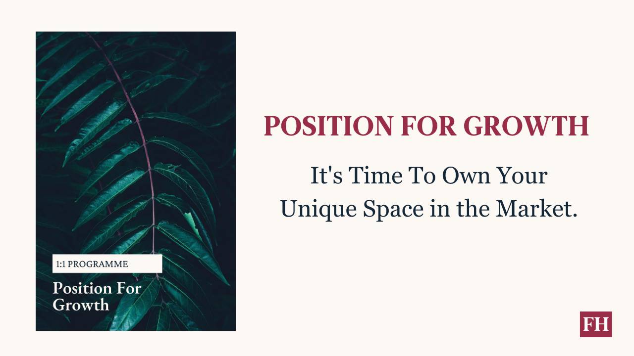 Position Your Business for Growth