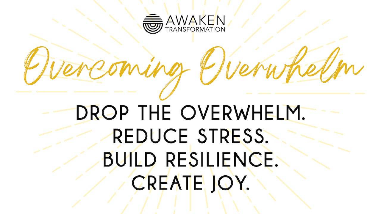 Overcoming Overwhelm Masterclass by Jenna Hansen