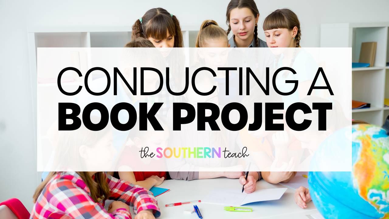 Conducting Book Projects in Grades 3-5