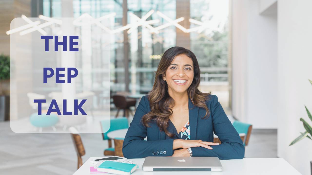 Get the Pep Talk and Level Up