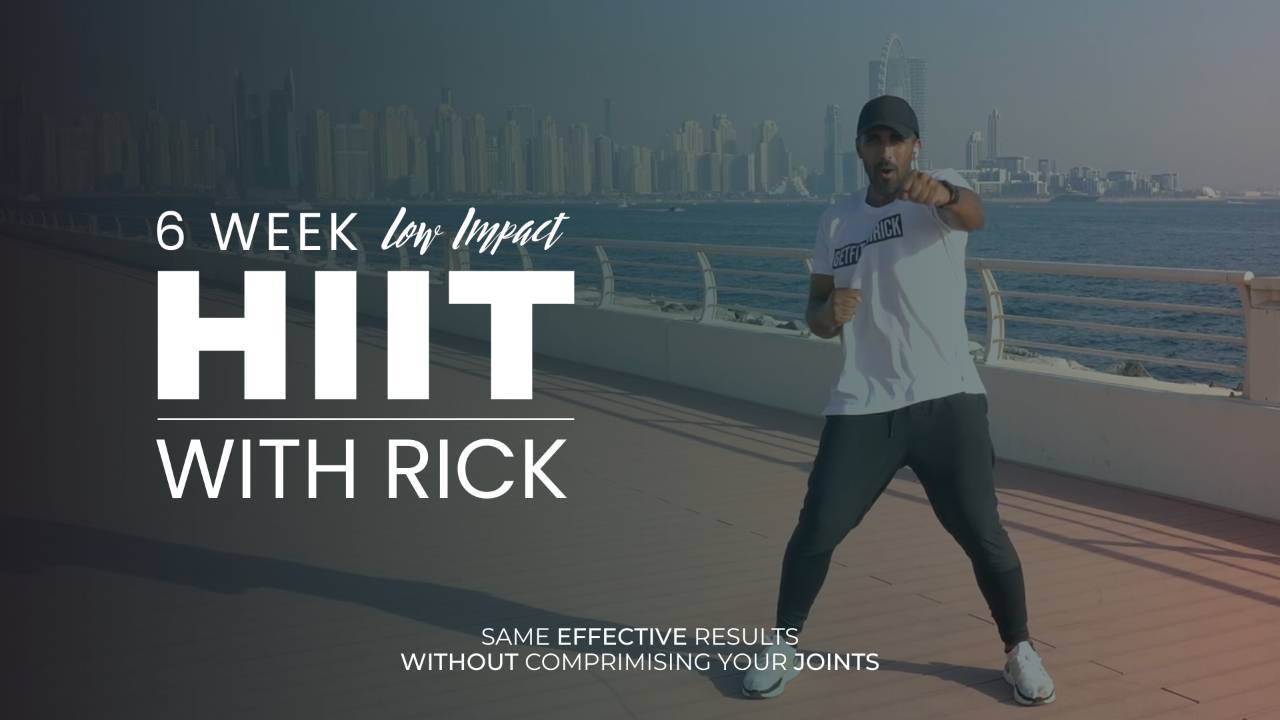 6 Week HIIT with Rick | Join the low impact revolution