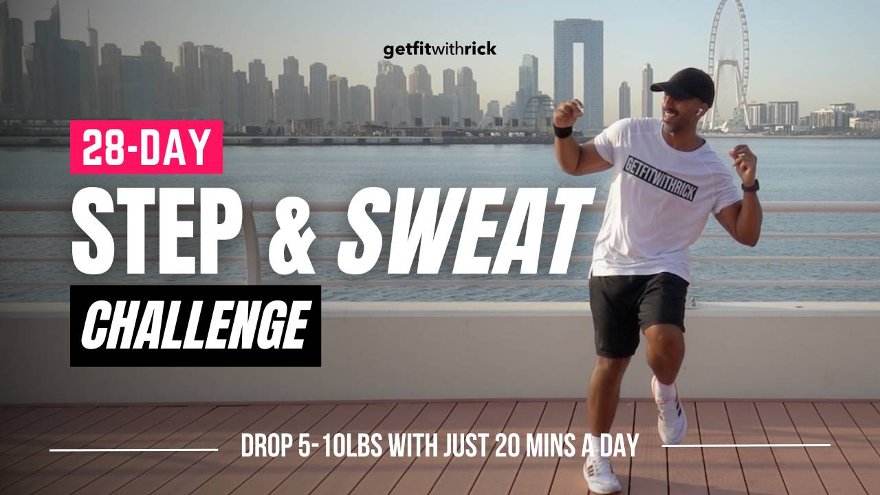 28-Day Step & Sweat Challenge | Get Fit With Rick