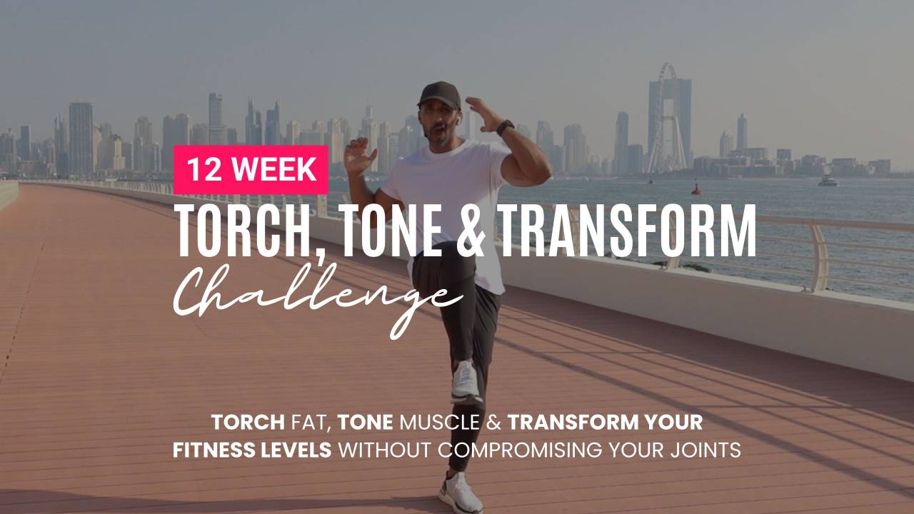 12 Week Torch, Tone & Transform Challenge | Get Fit With Rick