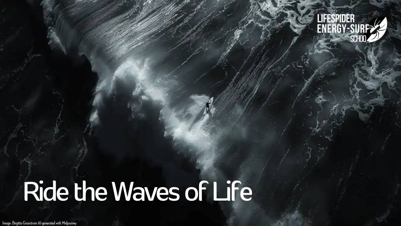Ride the Waves of Life with Energy-Surfing