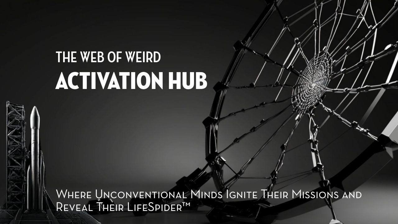 THE WEB OF WEIRD