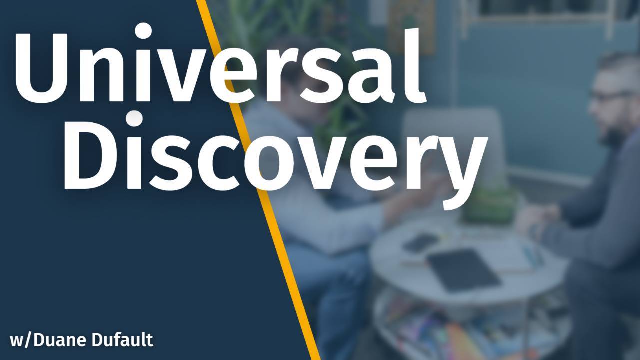Universal Discovery Framework