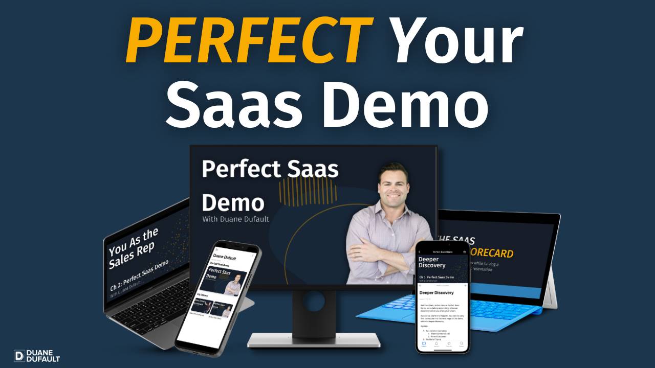 Perfect Your Saas Sales Demo