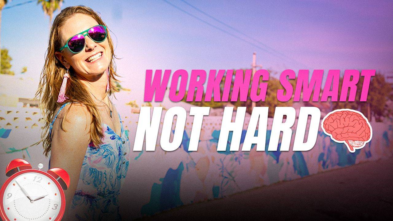 Success Mindset Shift for $100k: Working Smart, Not Hard