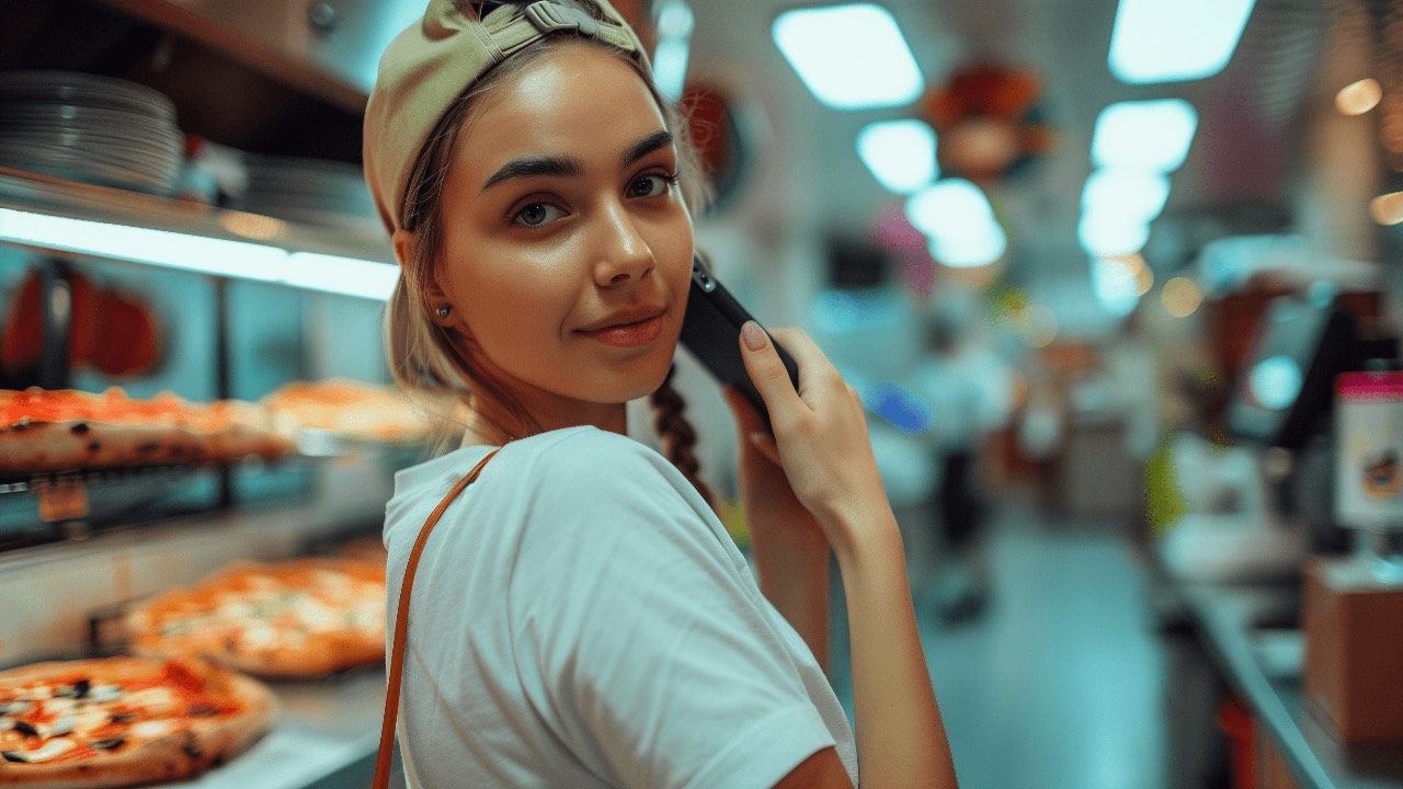 How to Order Pizza Over the Phone in English