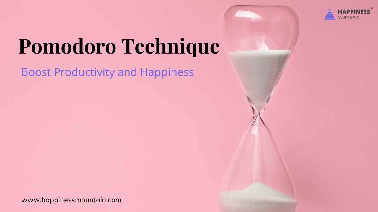 Pomodoro Technique: Steps of the Pomodoro Technique