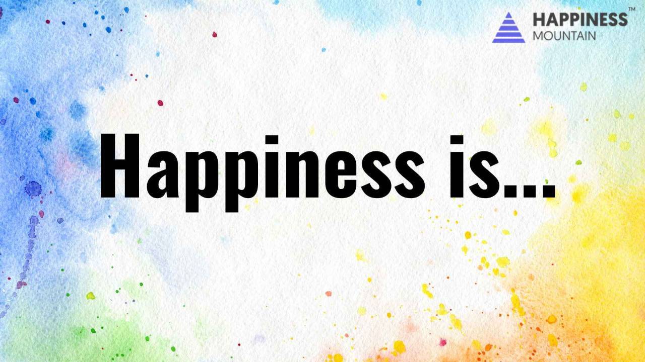 Defining Happiness: Insight from Amal's Interview with Jack