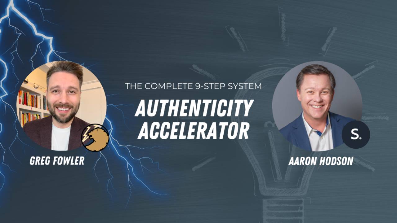 Authenticity Accelerator: 9 Step Realtor Success Masterclass