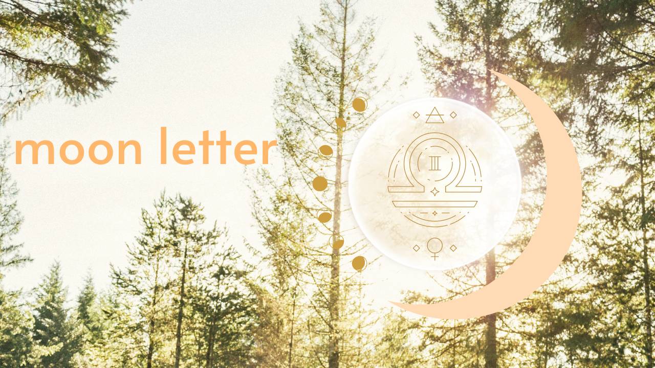 ˏˋ°•*⁀ MOON Letter |Aries Full Moon: Growth + Peace ☄. *. ⋆