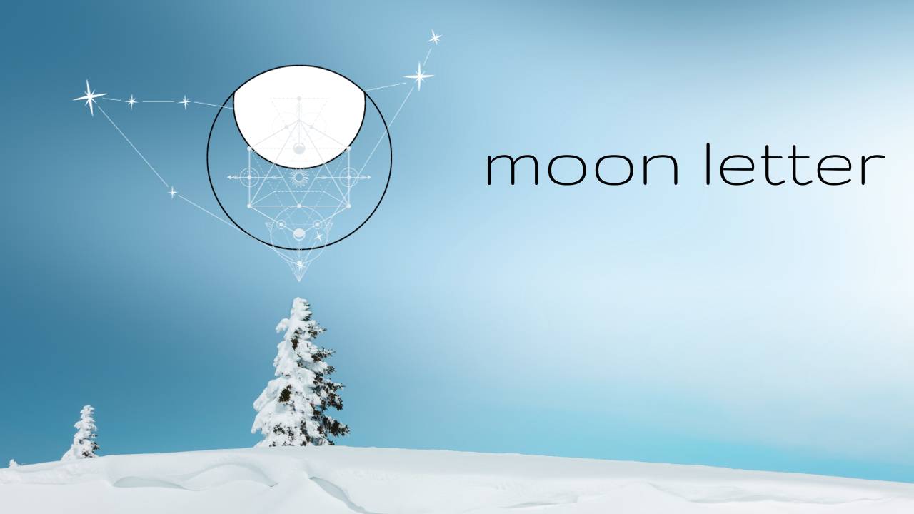 ˏˋ°•*⁀ MOON Letter | New Moon in Capricorn ˚ ♡ ｡･ﾟﾟ･
