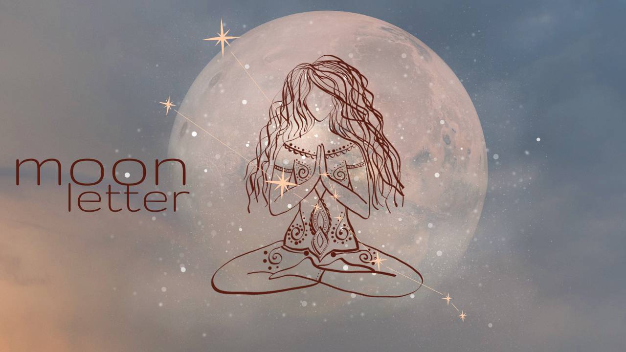 ˏˋ°•*⁀ MOON Letter | Full Moon in Taurus: Pleasure of Presence