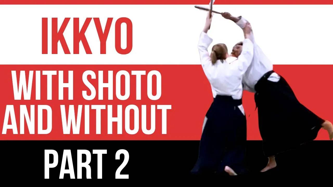 Level Up Your Ikkyo: Empty-Hand Meets Shoto Practice