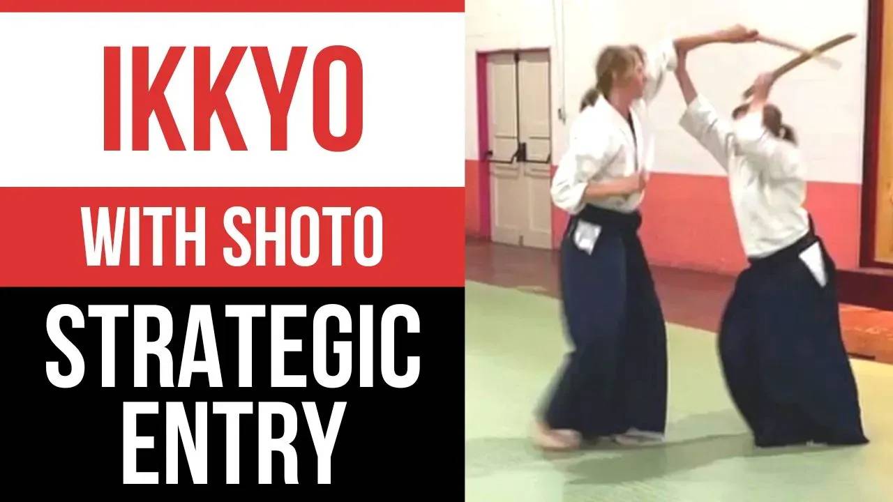 Unlocking Arm Strength: Strategic Ikkyo Entry in Aikido