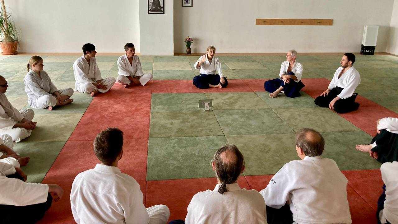 PHOTOS: Aikido Seminar: Bewegung & Lebenskust Dojo: Bonn Germany, 2022