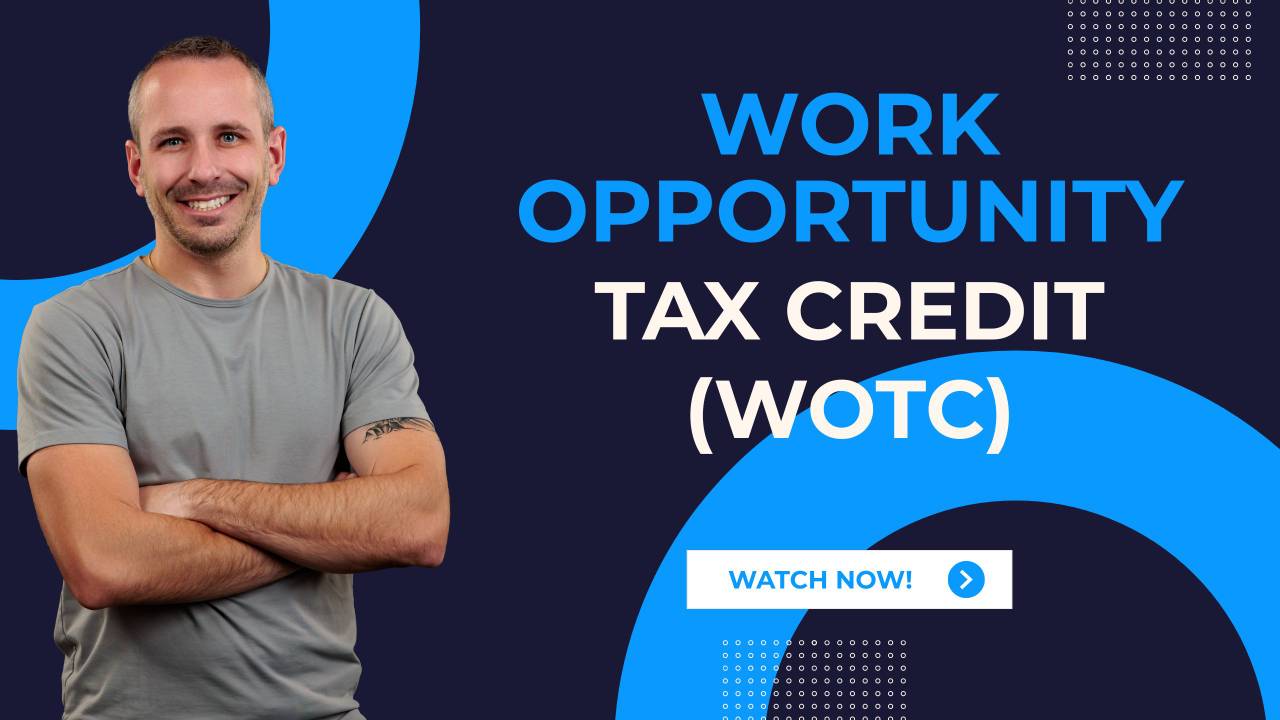 The Work Opportunity Tax Credit Pays You 40% of Wages!
