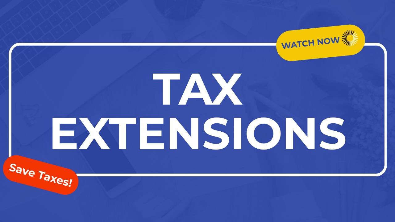 What Do I Need To Know About Tax Extensions?