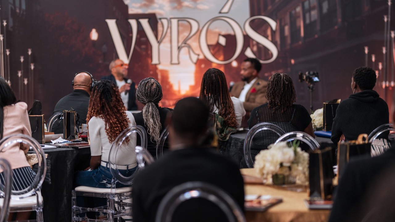 Vyrós: Live Your Dream & Leave a Legacy | Awaken Your Inner Hero