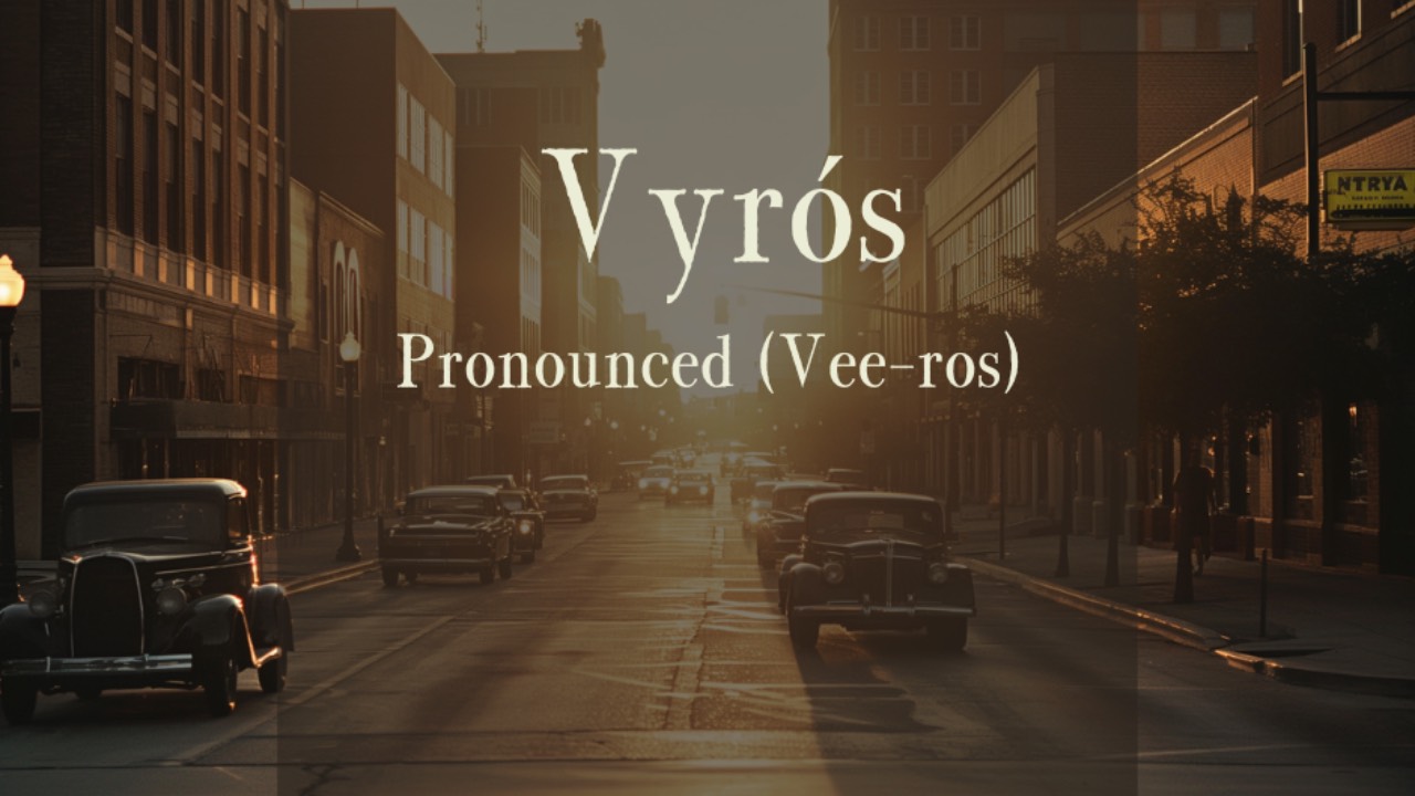 Vyrós: Live Your Dream & Leave a Legacy | Unleash Your Potential