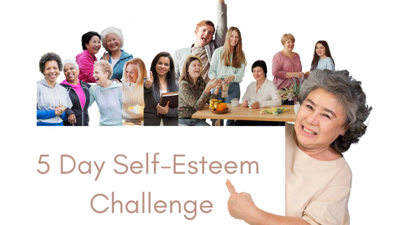 5-Day Self Esteem Challenge