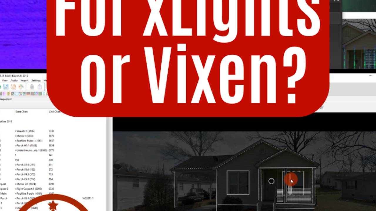 What Computer Do I Need for xLights or Vixen?