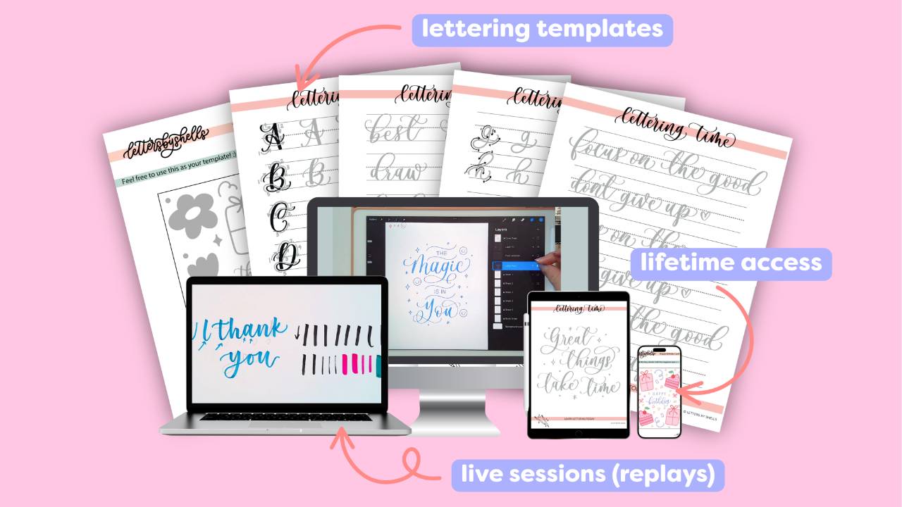 Learn Lettering Today ️