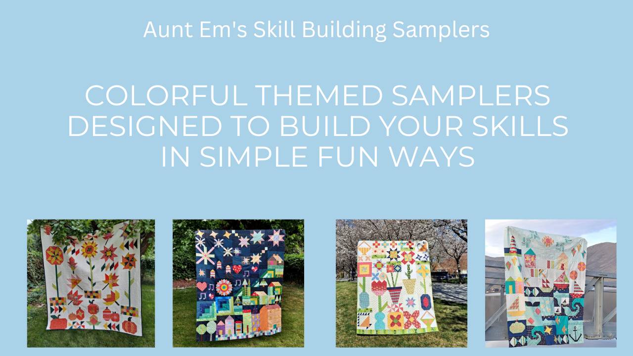 Aunt Em's Skill Building Samplers
