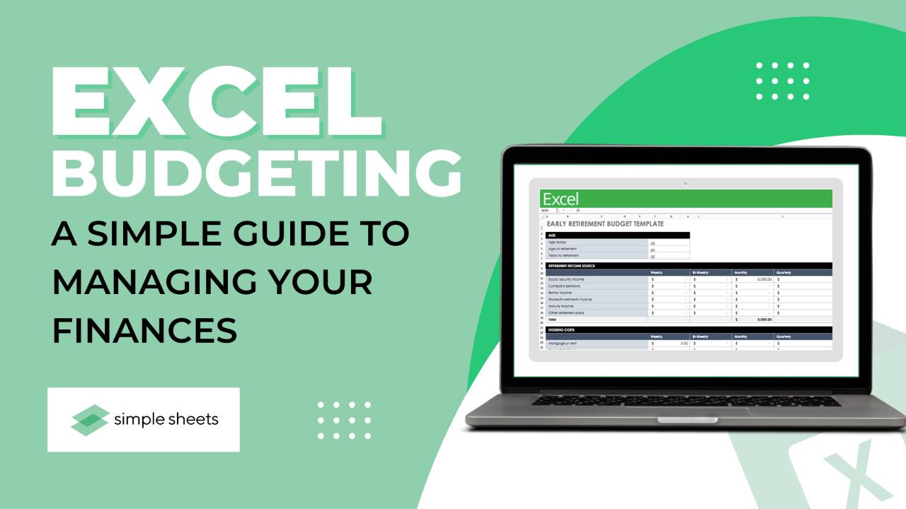 How To Create a Budget in Excel (Manually & With Templates)