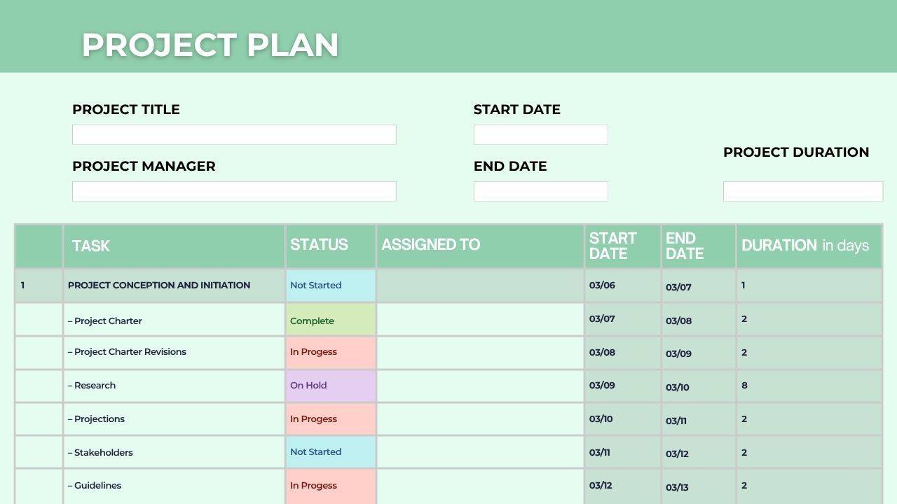 Eisenhower Matrix Template for Excel and Google Sheets