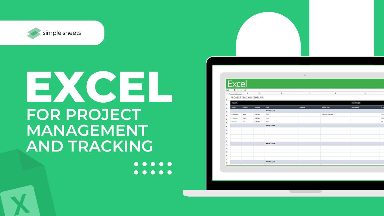 4 Ways To Use Microsoft Excel For Project Management And Tracking