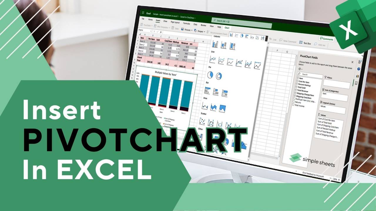 A Complete Guide To: Insert Pivotchart In Excel A Complete Guide To: Insert Pivotchart In Excel