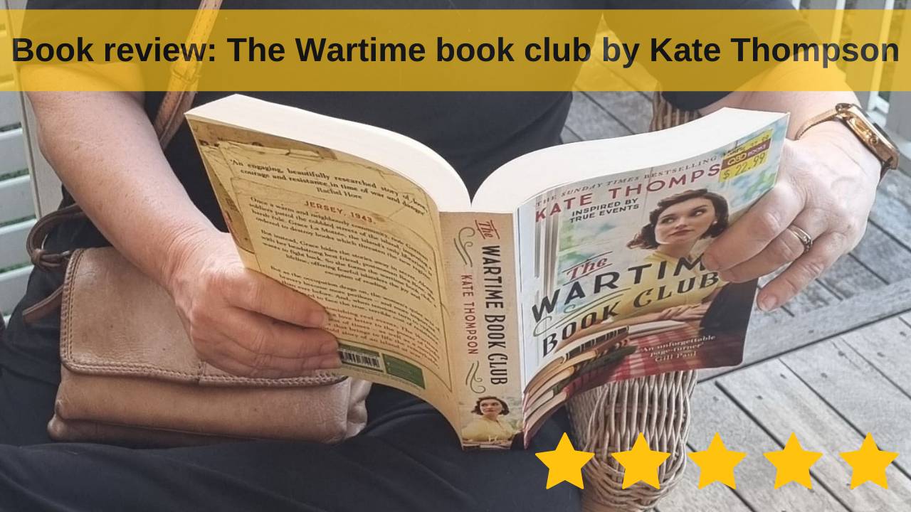 Book Review: The Wartime Book Club by Kate Thompson