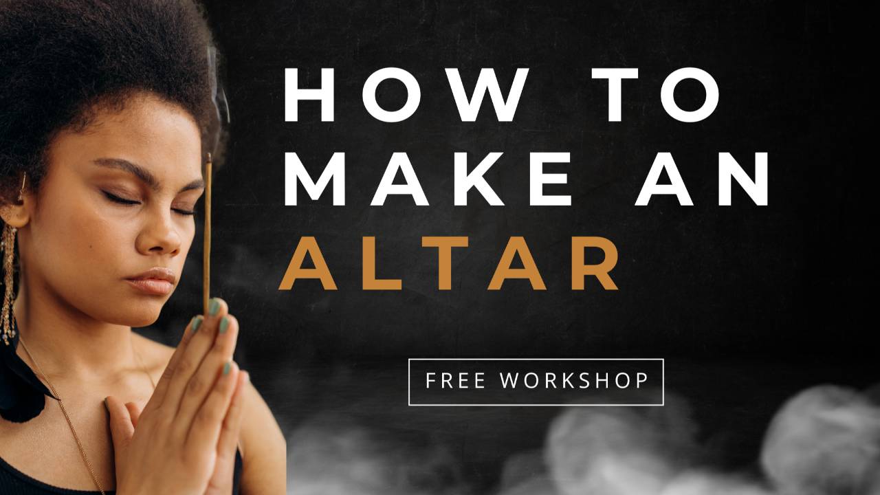 How to create a Temple Altar