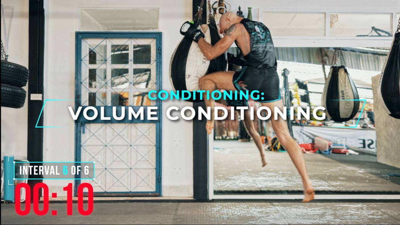 Killer 20-Minute Heavy Bag Conditioning Workout