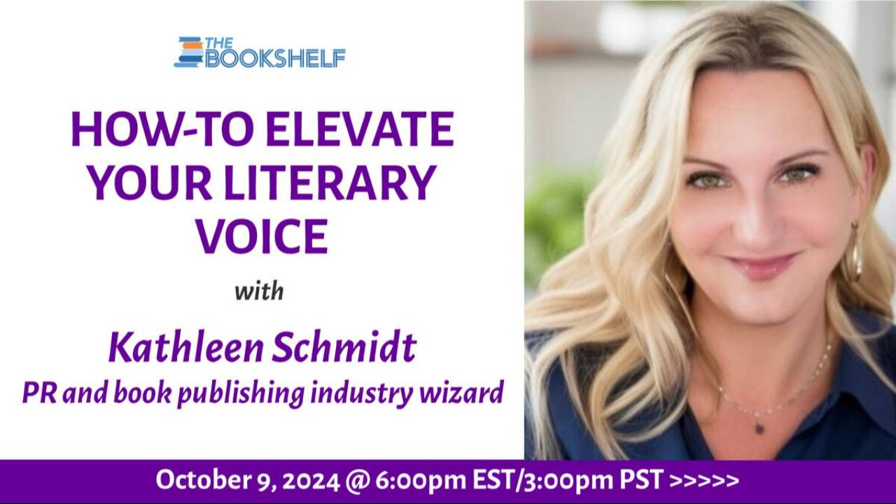 The BOOKShelf with Kathleen Schmidt