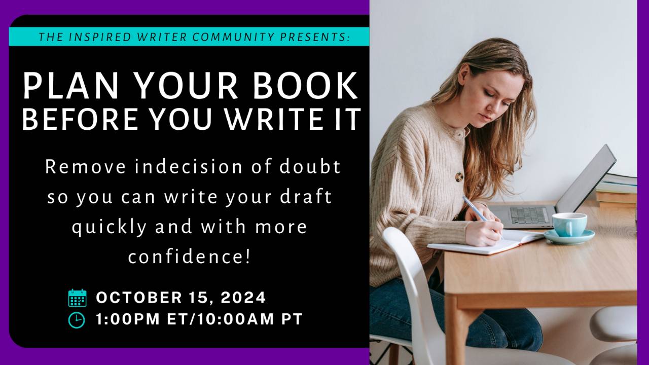 Plan Your Book Before You Write It