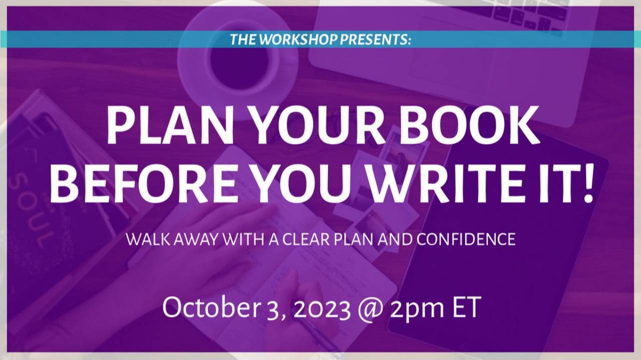 Plan Your Book Before You Write It