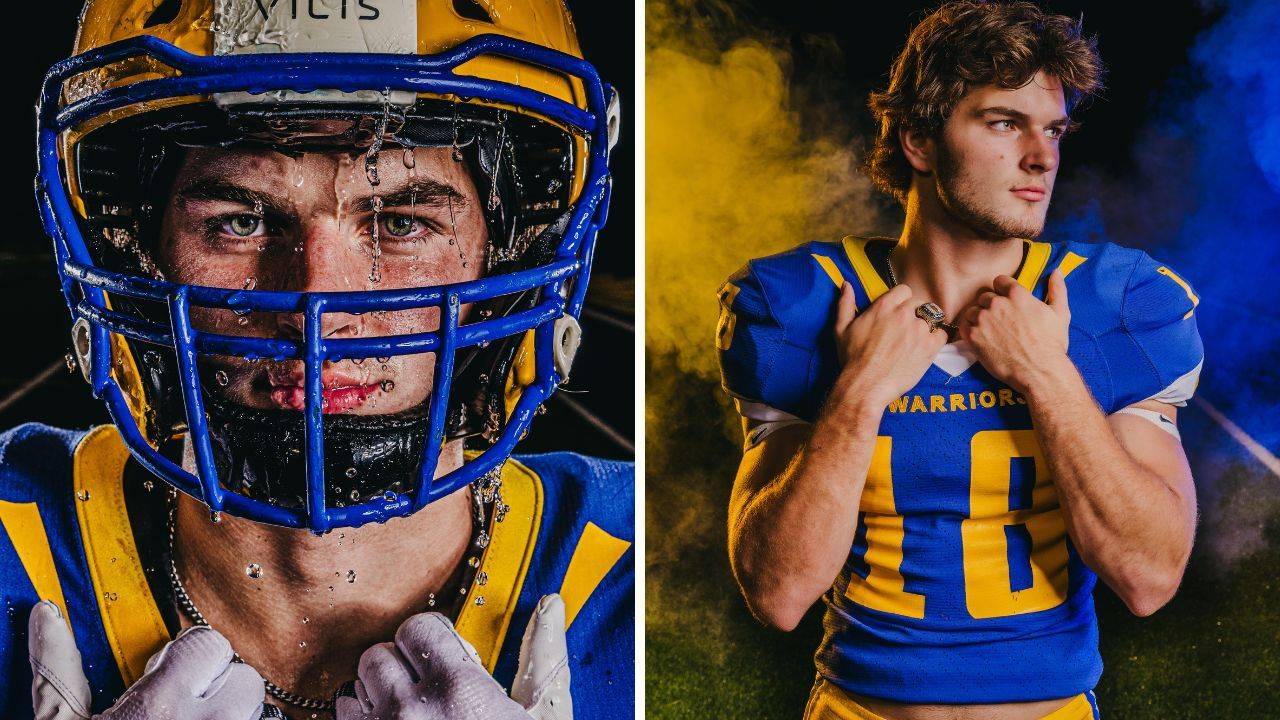 Simple Steps to Stunning Dramatic Sports Portraits