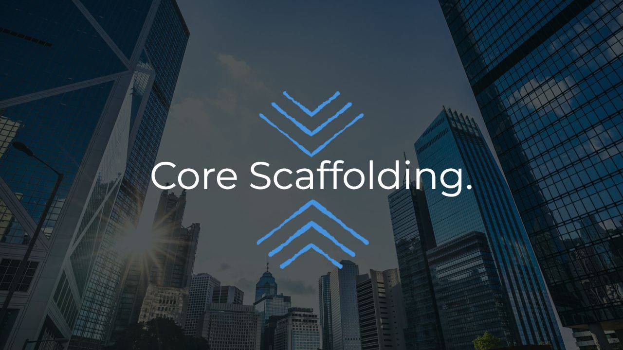 Install The Core Scaffolding Program
