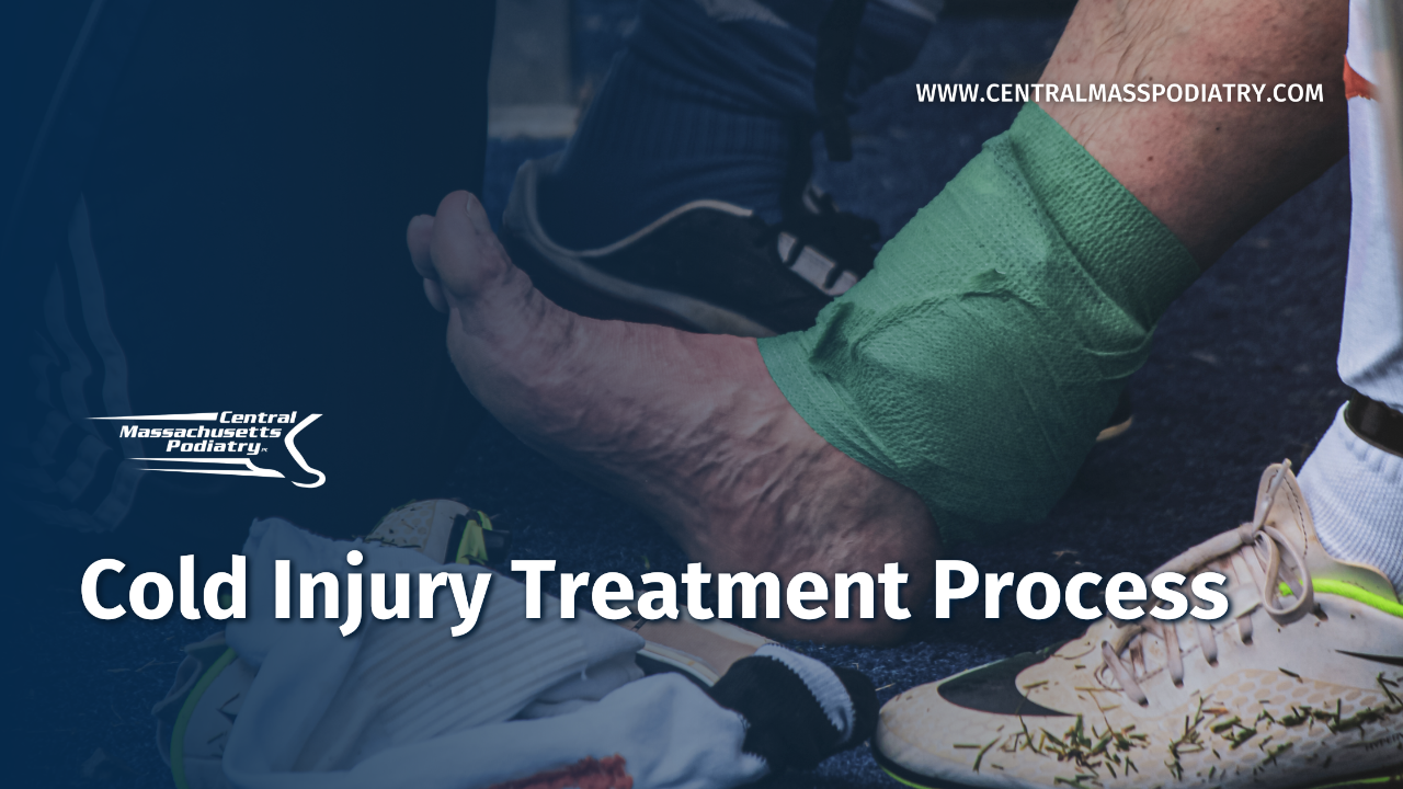 Cold Injury Treatment Process