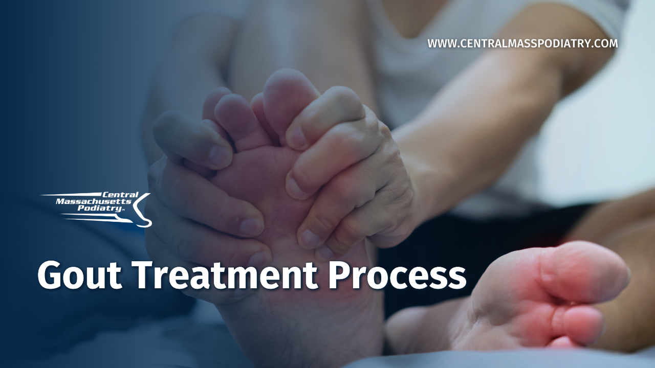 Gout Treatment Process