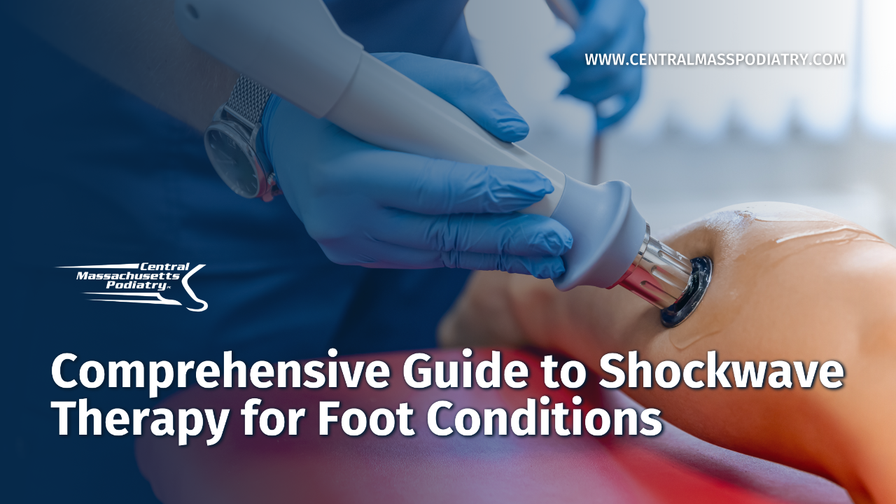 Comprehensive Guide to Shockwave Therapy for Foot Conditions