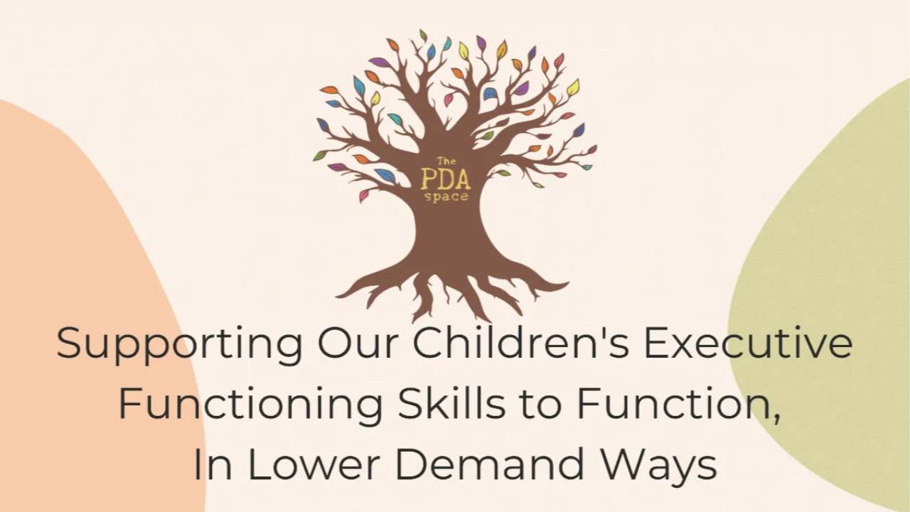 Supporting Neurodivergent Children's Executive Functioning Skills