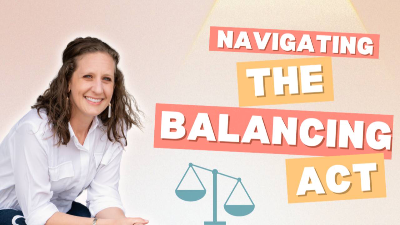 Thank You For Registering Navigating The Balancing Act Masterclass
