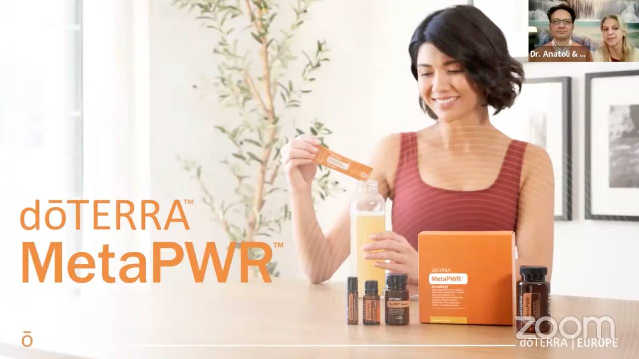 Videoconferenza MetaPWR dōTERRA in Italiano